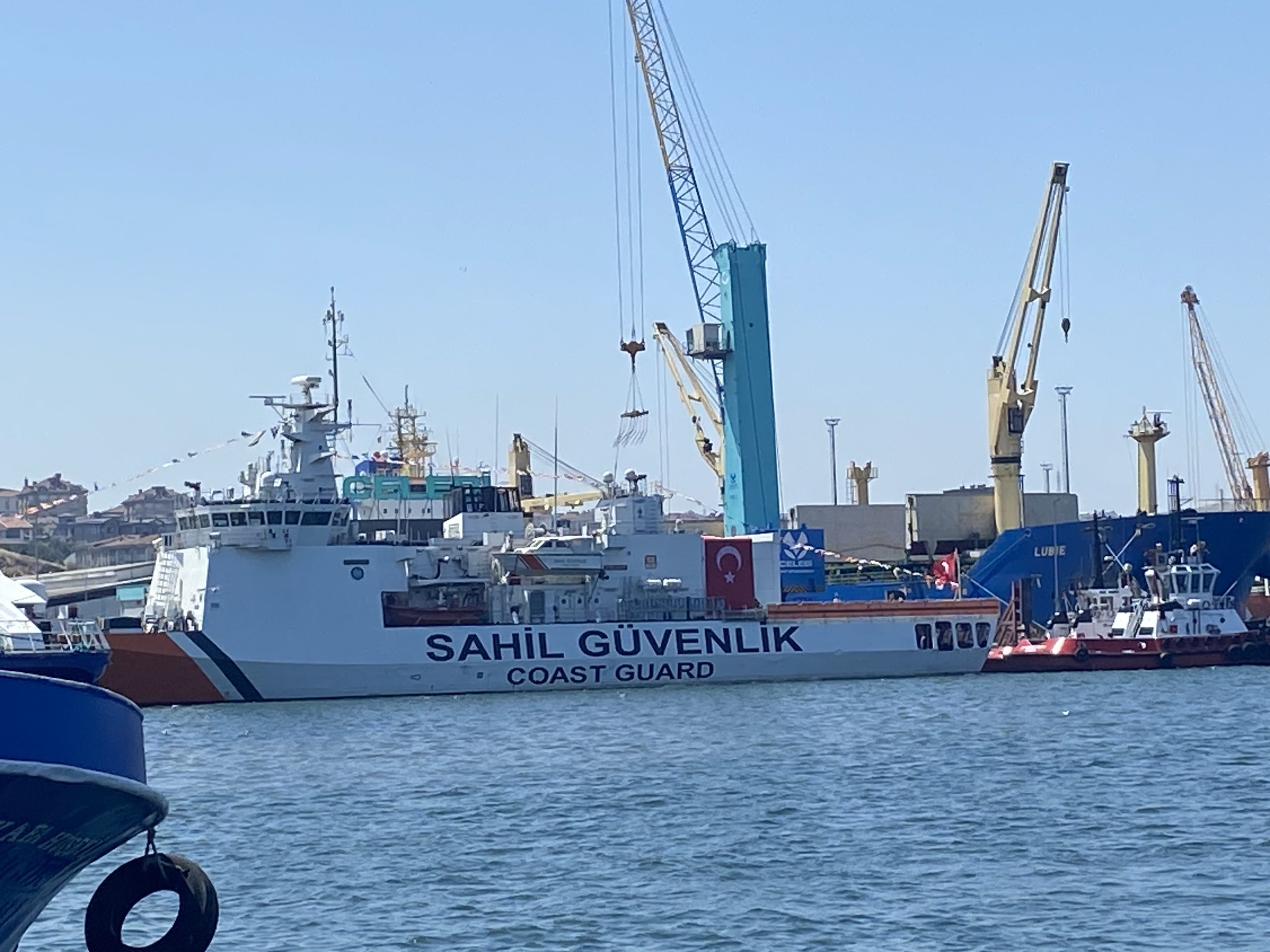 Zafer haftasında TCSG-Güven Gemisi Bandırma’da