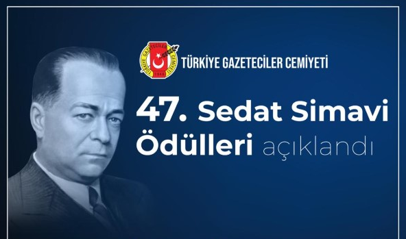 TGC 47. Sedat Simavi Ödülleri açıklandı