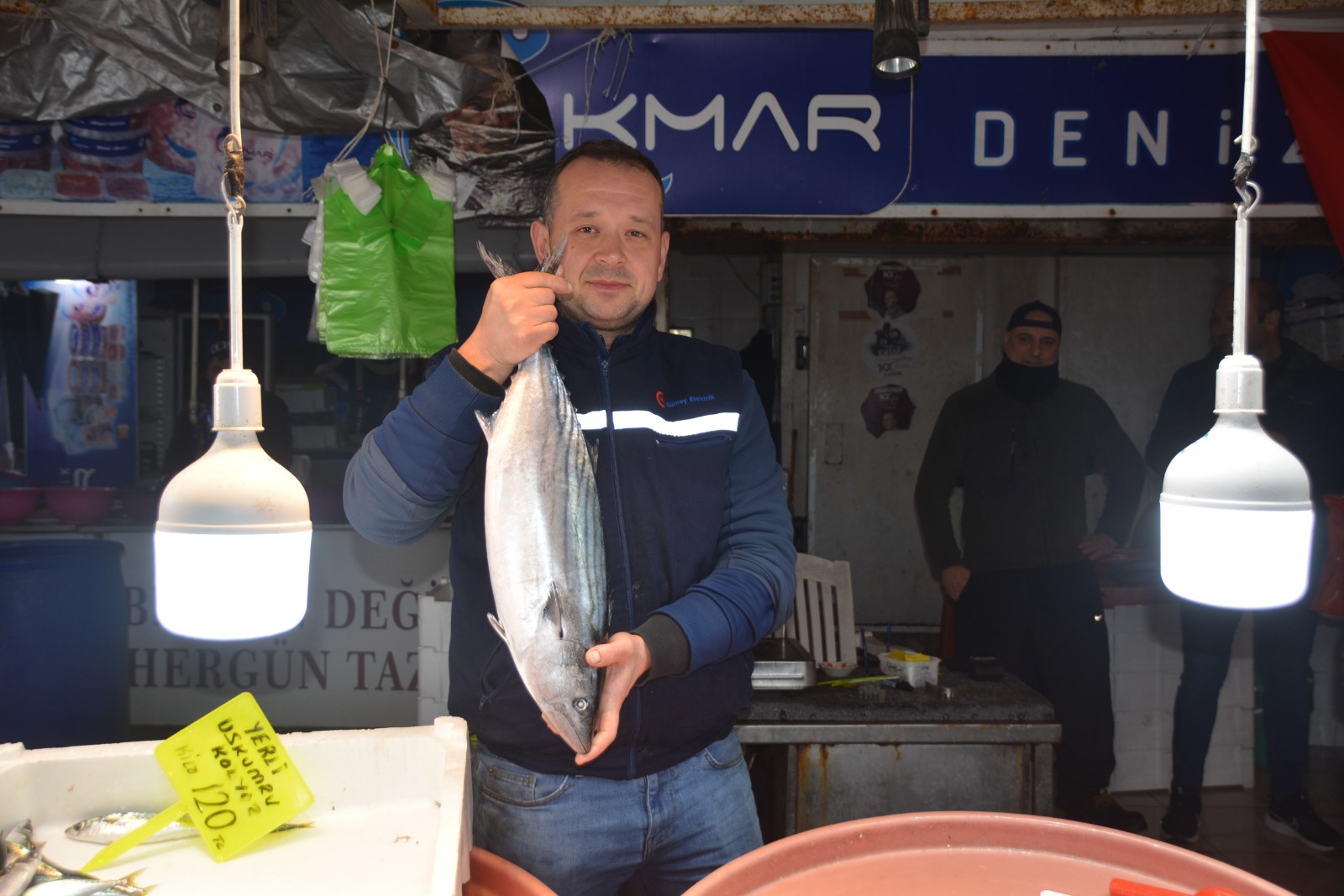 Bandırma’da torik sezonu açıldı