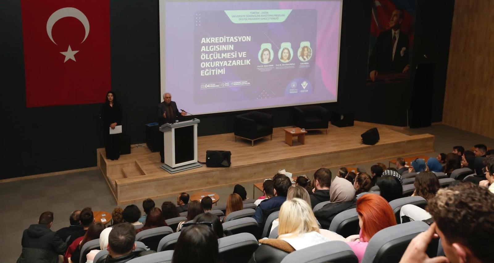 BANÜ’de bir TUBİTAK Projesi daha tanıtıldı