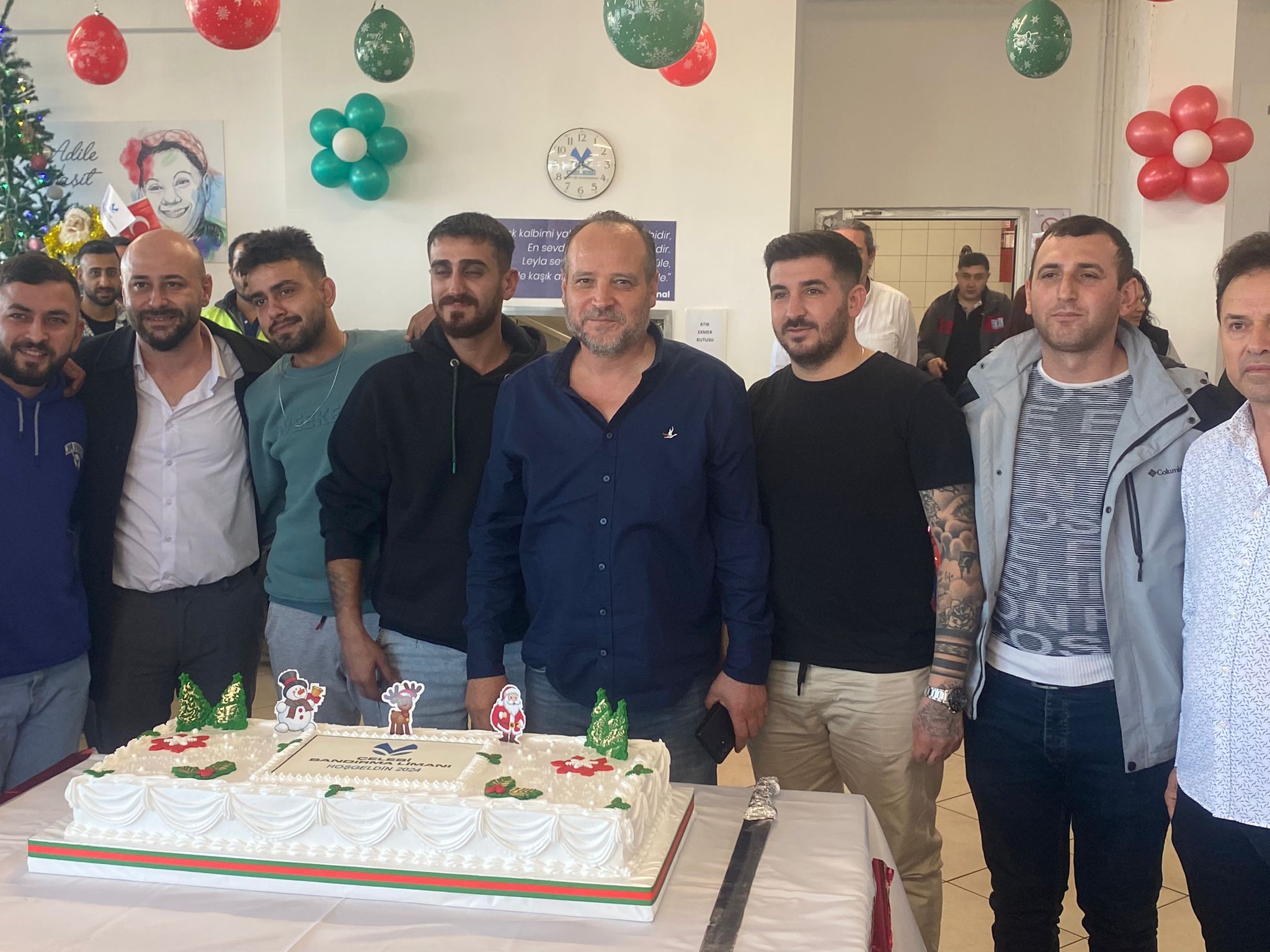 Bandırma Çelebi Limanı yılbaşı etkinliğinde buluştu Bandırma Çelebi Limanı yılbaşı etkinliğinde buluştu