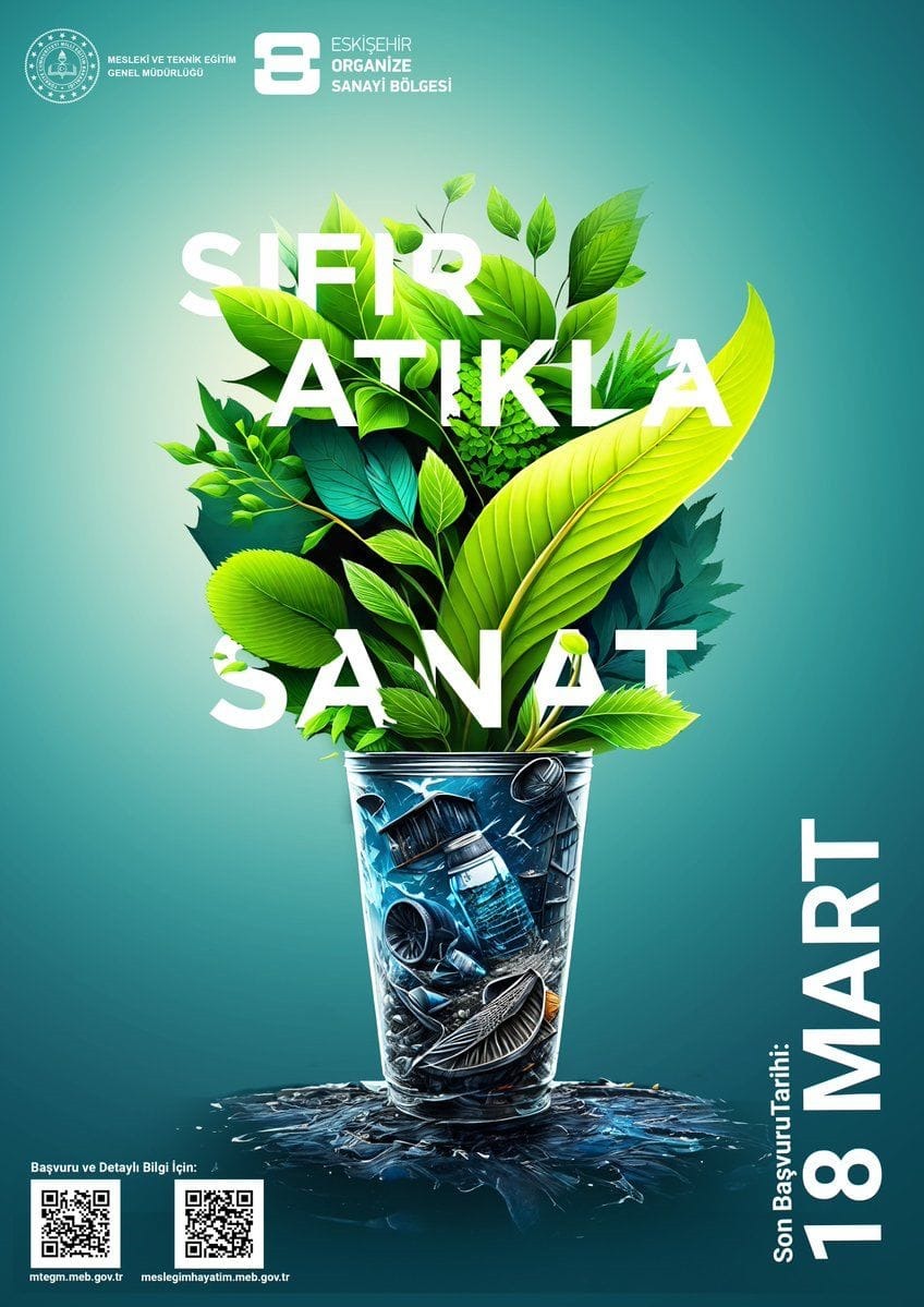 Sanat ve sıfır atık buluşacak