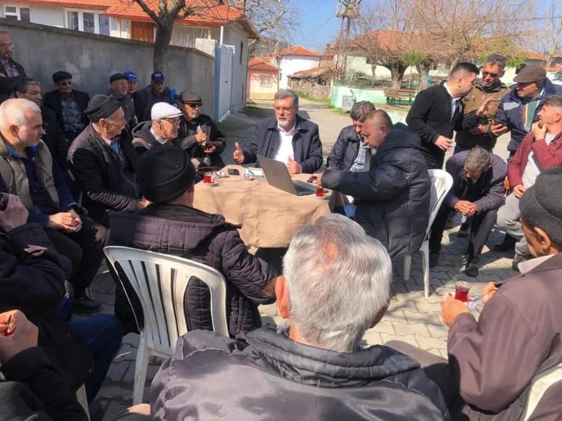 Kepsut’a can suyu olacak “Baraj Projesi” hızlandırıldı