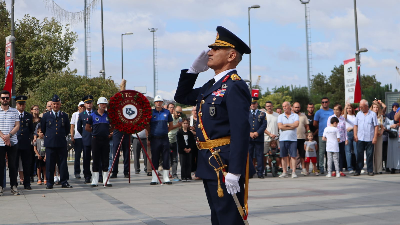 Yeni Bandırma Garnizon Komutanı göreve başladı