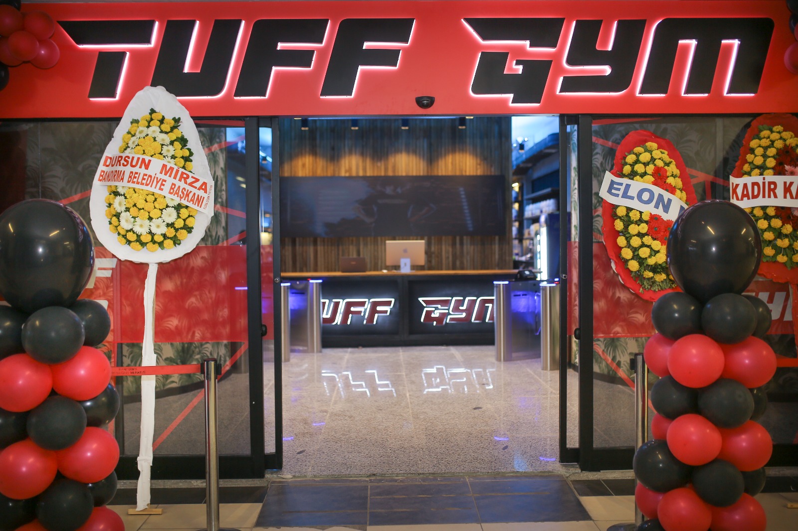Bandırma’da spora Tuff Gym ile yeni bir soluk