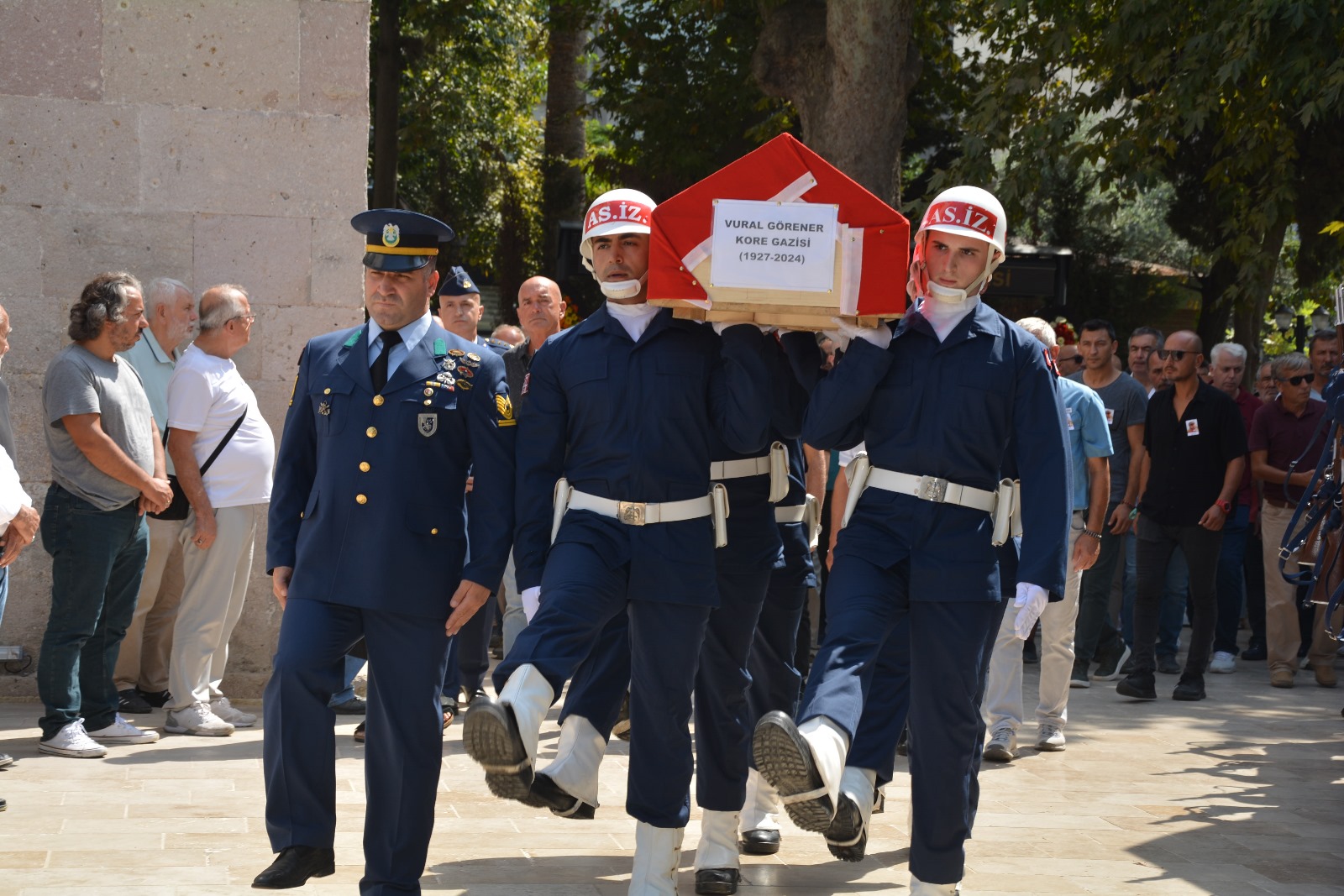 Görener, Bandırma’da son yolculuğuna uğurlandı