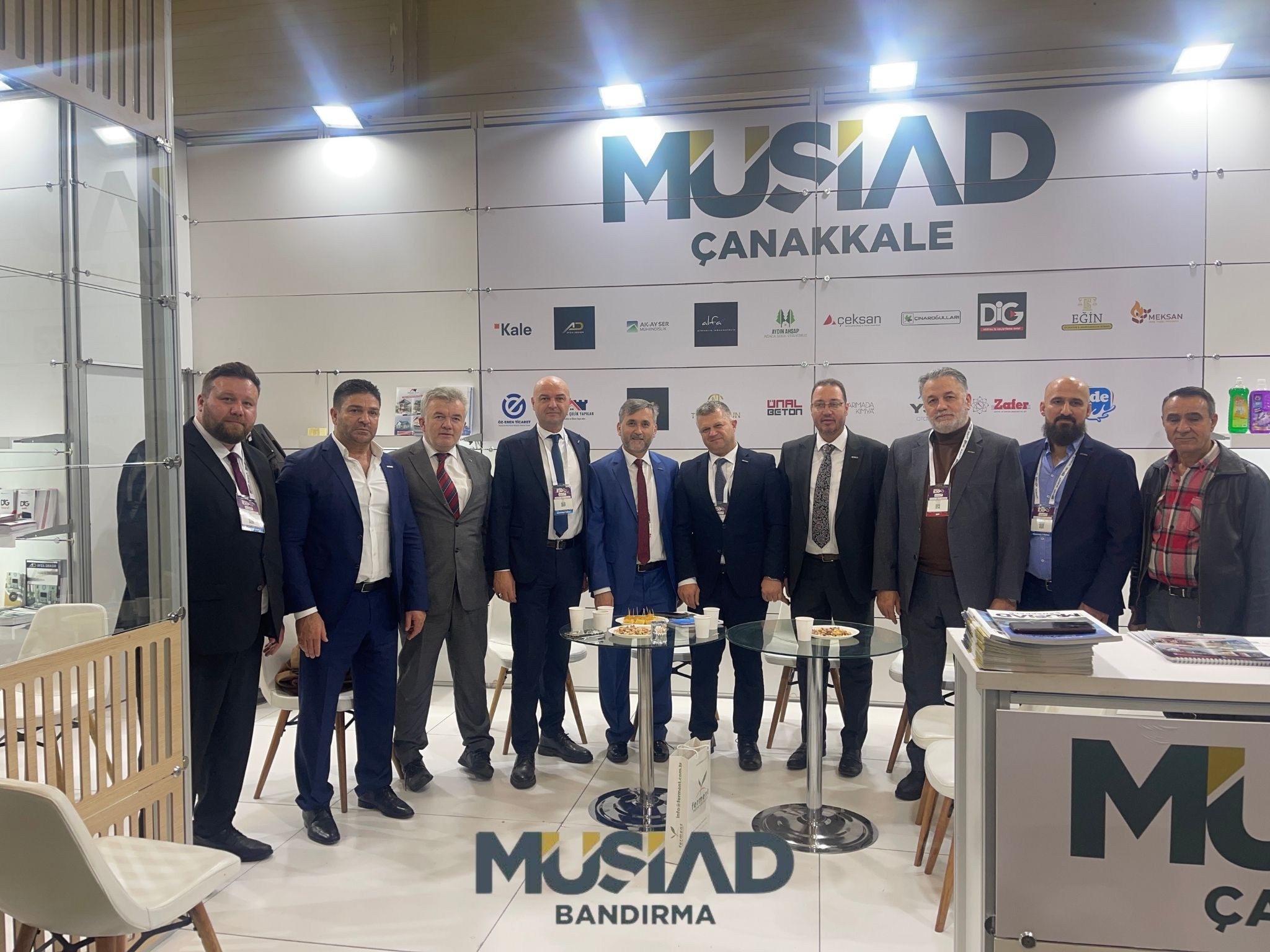 MÜSİAD Bandırma, MUSİAD EXPO 2024 Fuarı’na katıldı