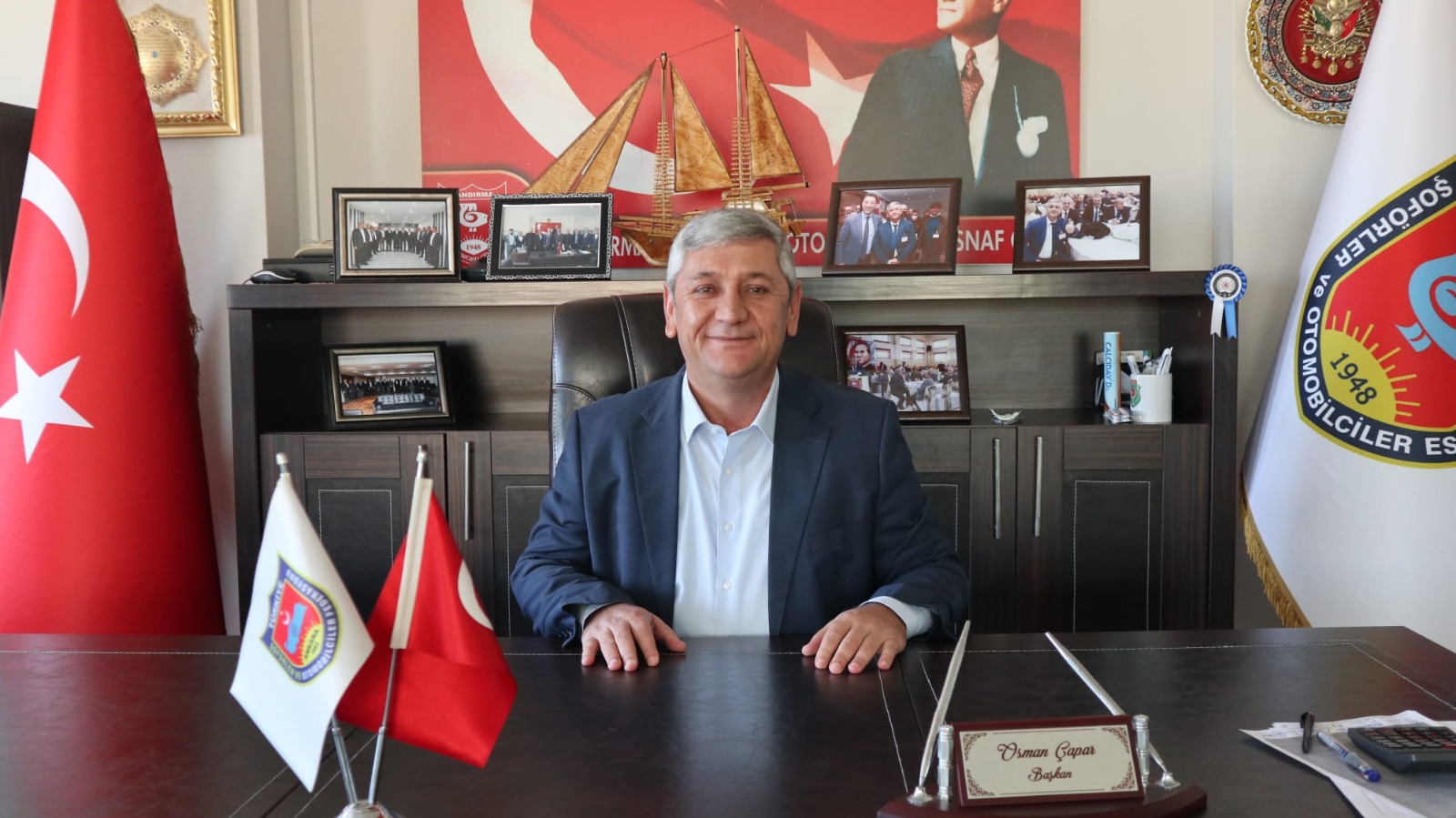 Osman Çapar: “Okul Servis Araçları Yönetmeliği esnafa yeni ...