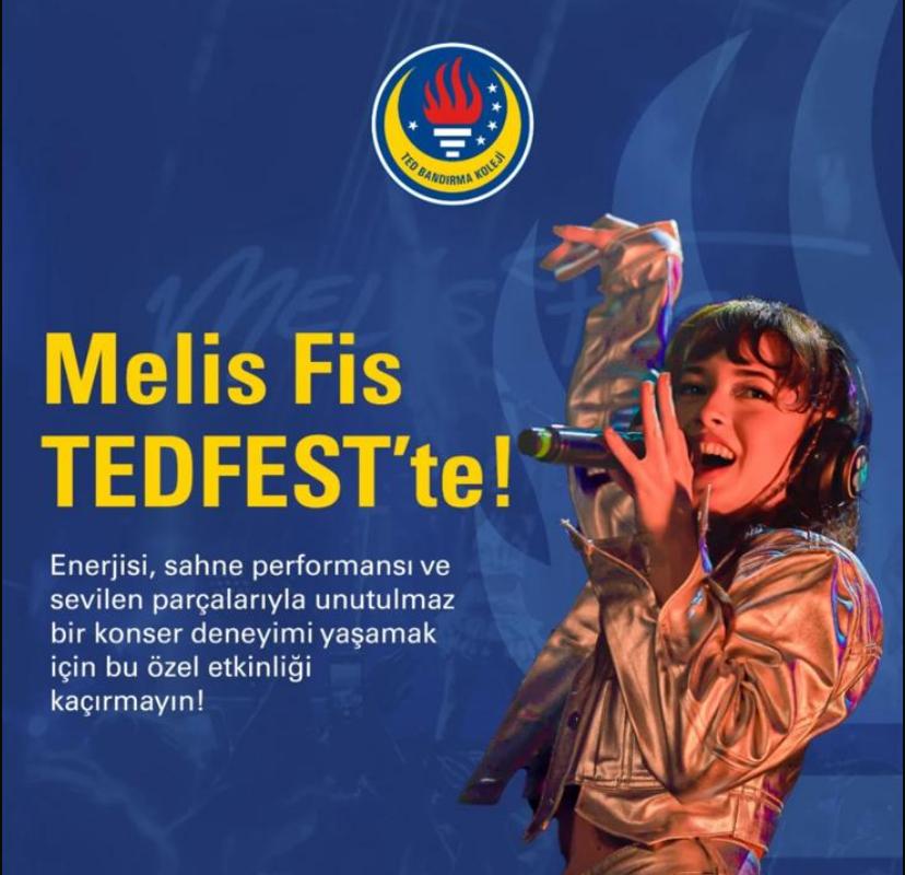 TED Koleji öğrencileri Melis Fis ile buluşacak