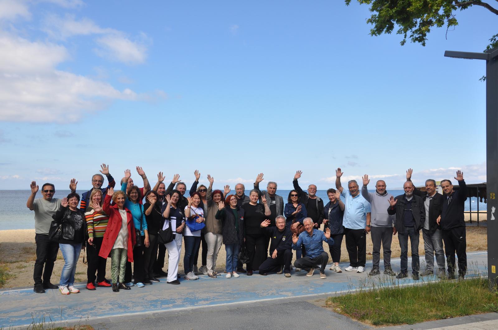 “Nüvit”ler Erdek’te buluştu