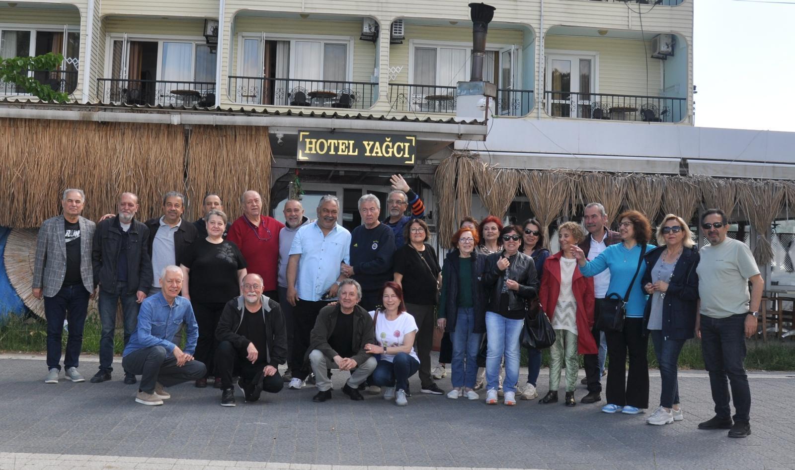 “Nüvit”ler Erdek’te buluştu